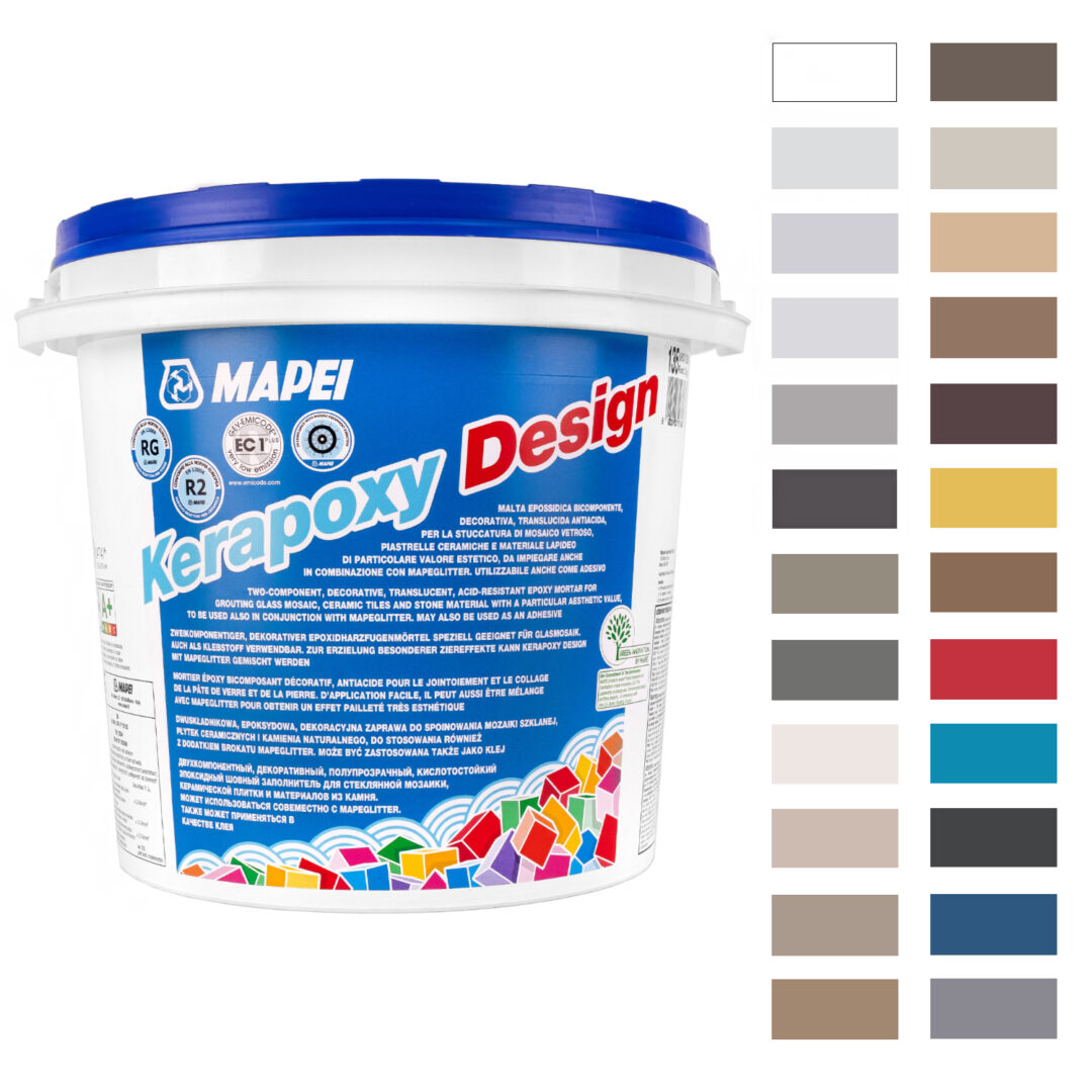 Fuga epoksydowa MAPEI KERAPOXY 2kg - Fugi.pl