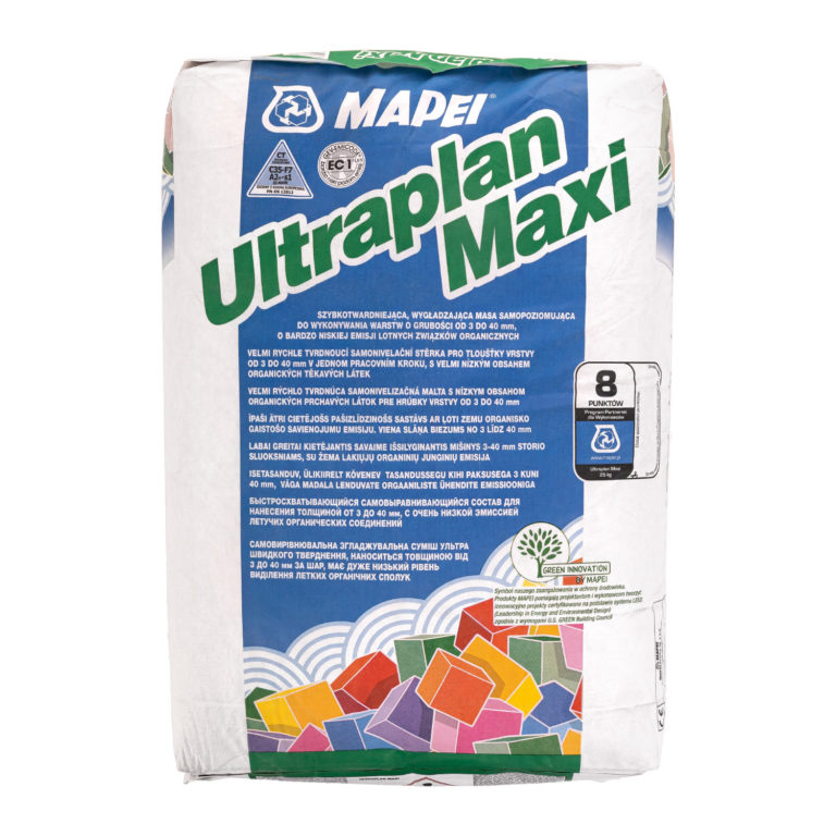 Masa samopoziomująca MAPEI ULTRAPLAN MAXI 25kg - Fugi.pl ULTRAPLAN MAXI
