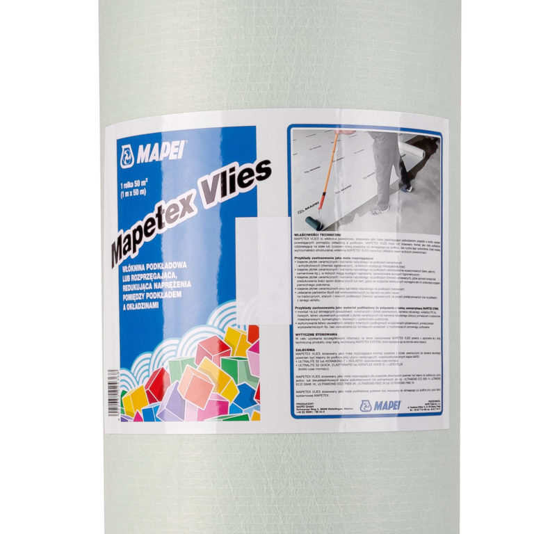 Włóknina poliestrowa MAPEI MAPETEX VLIES odcinek 25mb | Dobra Cena ...