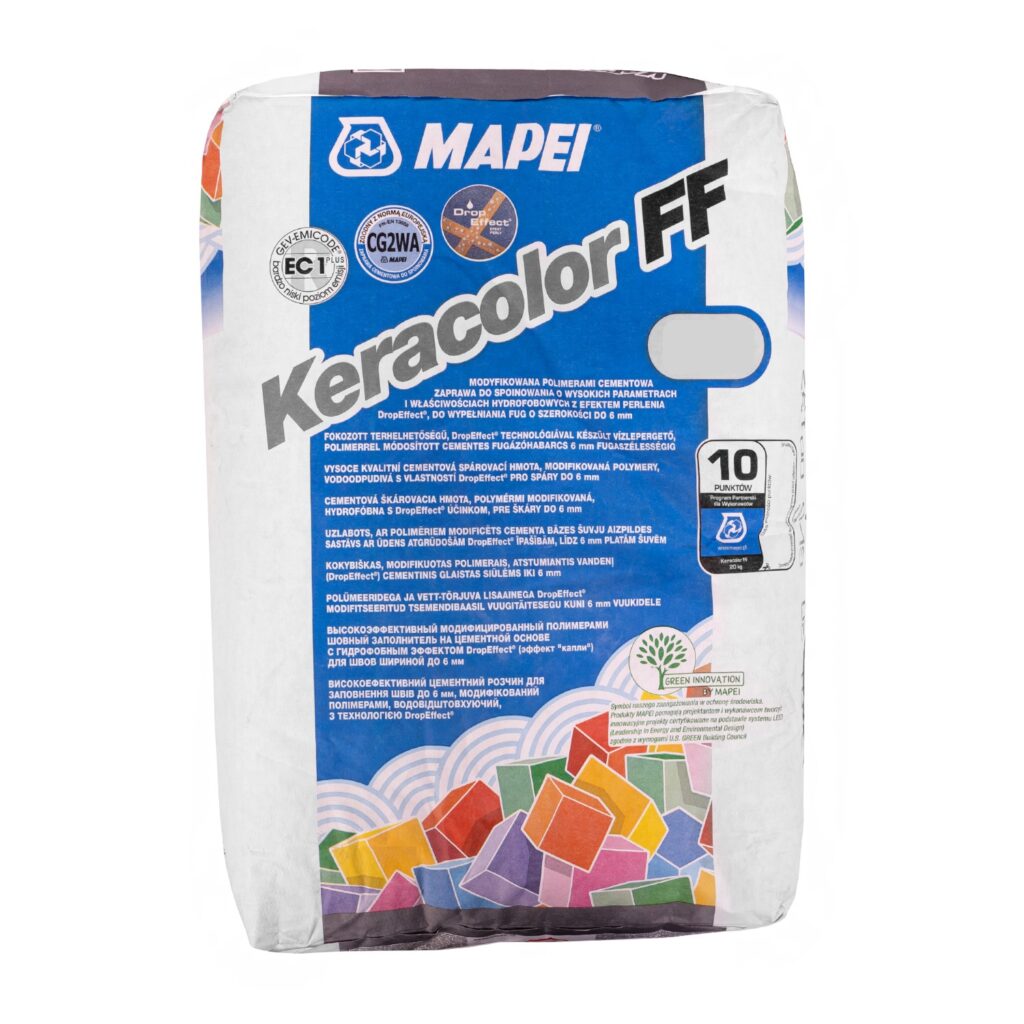 Zaprawa Fuga MAPEI KERACOLOR GG 25kg - Fugi.pl FUGA CEMENTOWA