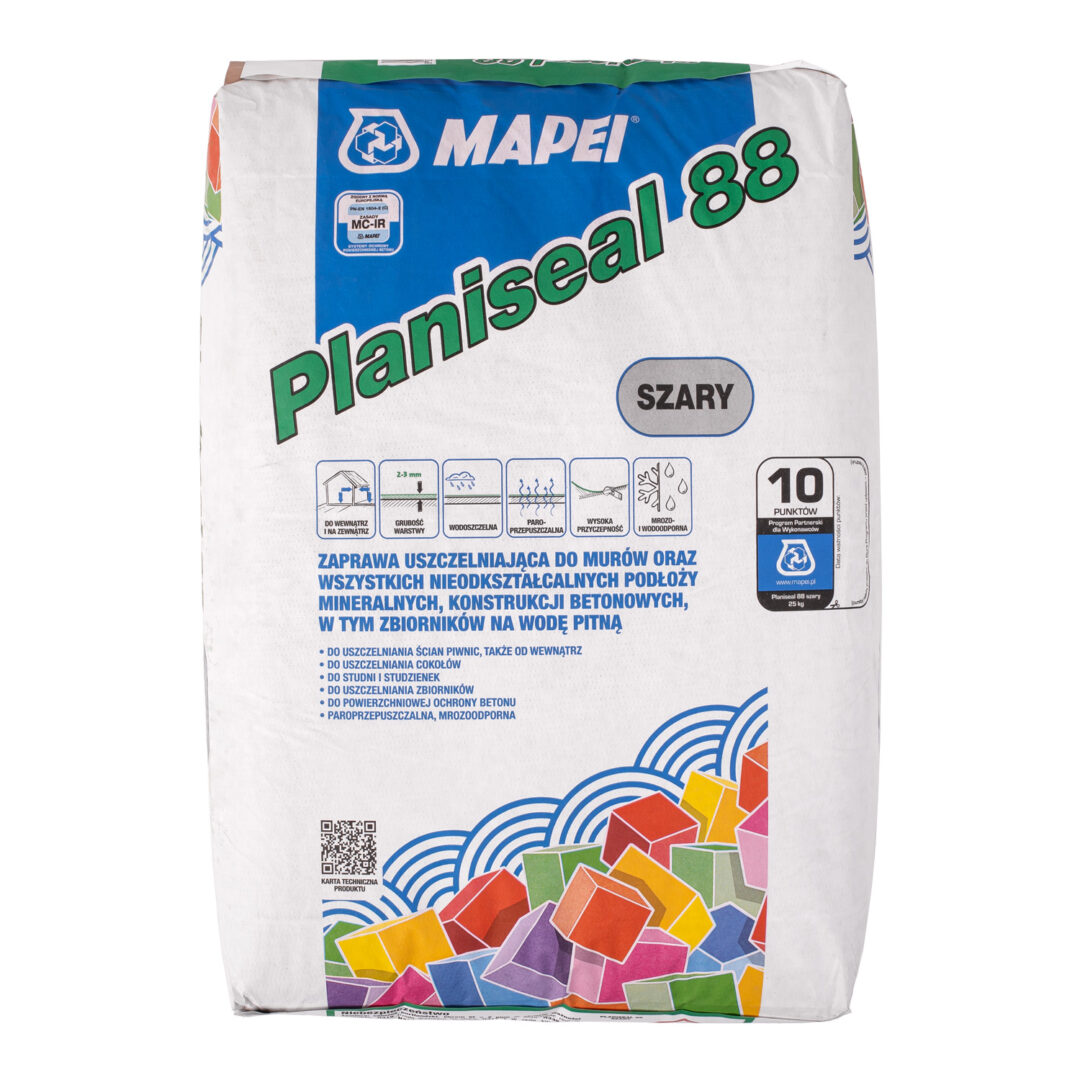 Zaprawa cementowa MAPEI PLANISEAL 88 25kg | Dobra Cena | Sklep Online ...