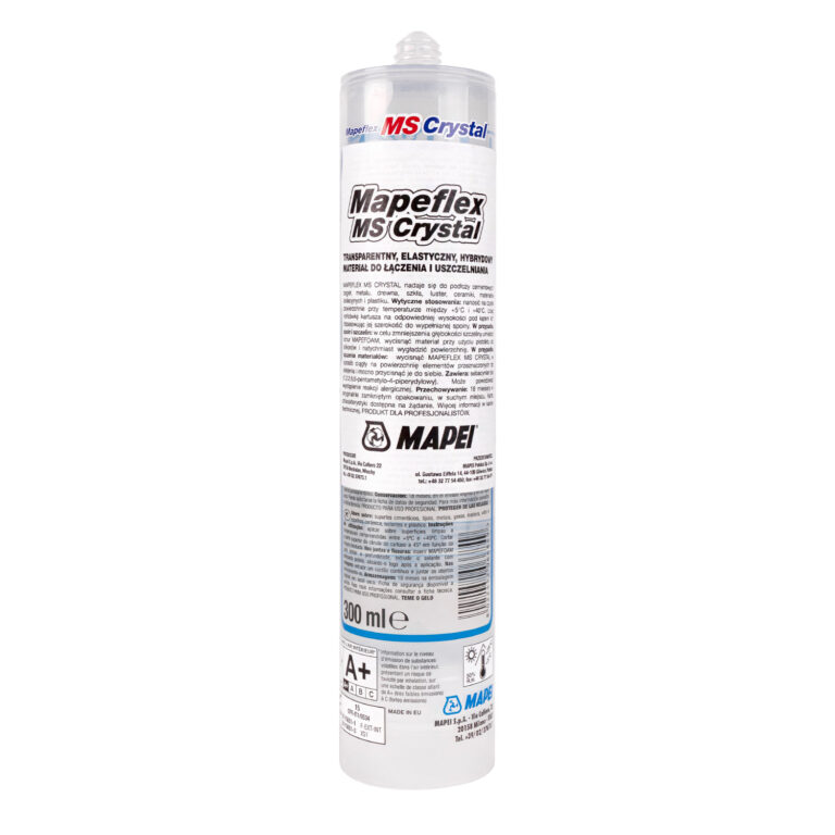 Uszczelniacz MAPEI MAPEFLEX MS CRYSTAL 300ml | Dobra Cena | Sklep ...