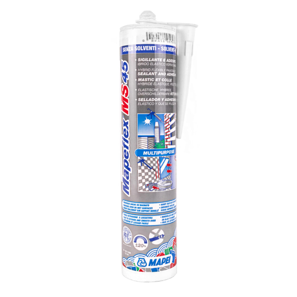 Uszczelniacz MAPEI MAPEFLEX MS 45 300ml biały | Dobra Cena | Sklep ...