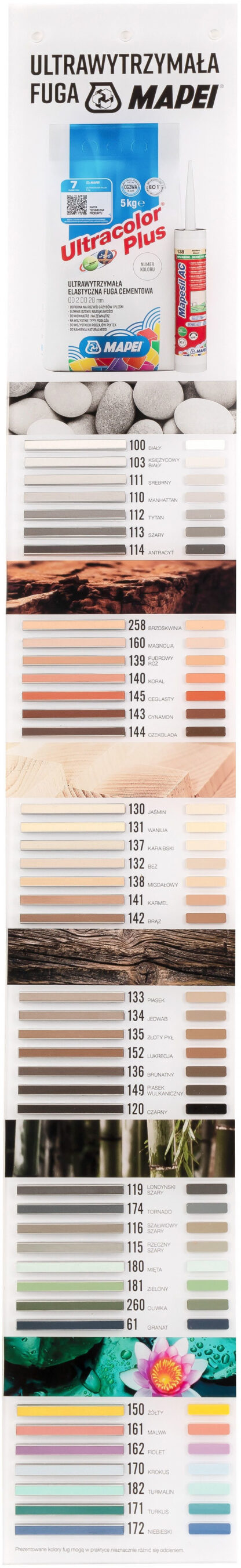 Fuga MAPEI ULTRACOLOR PLUS 2kg - Fugi.pl