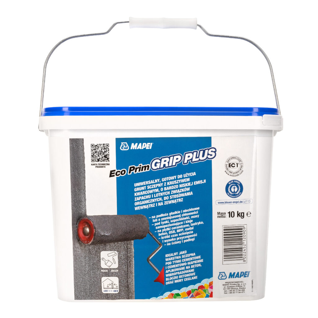 Preparat gruntujący MAPEI ECO PRIM GRIP PLUS 10kg | Dobra Cena | Sklep ...
