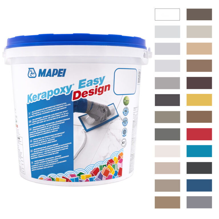 Fuga epoksydowa MAPEI KERAPOXY EASY DESIGN 3kg - Fugi.pl Epoksydowa ...