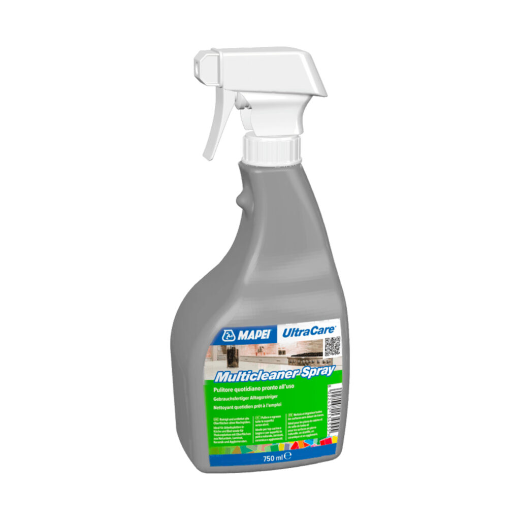 Preparat czyszczący MAPEI ULTRACARE MULTICLEANER SPRAY 750ml | Dobra ...