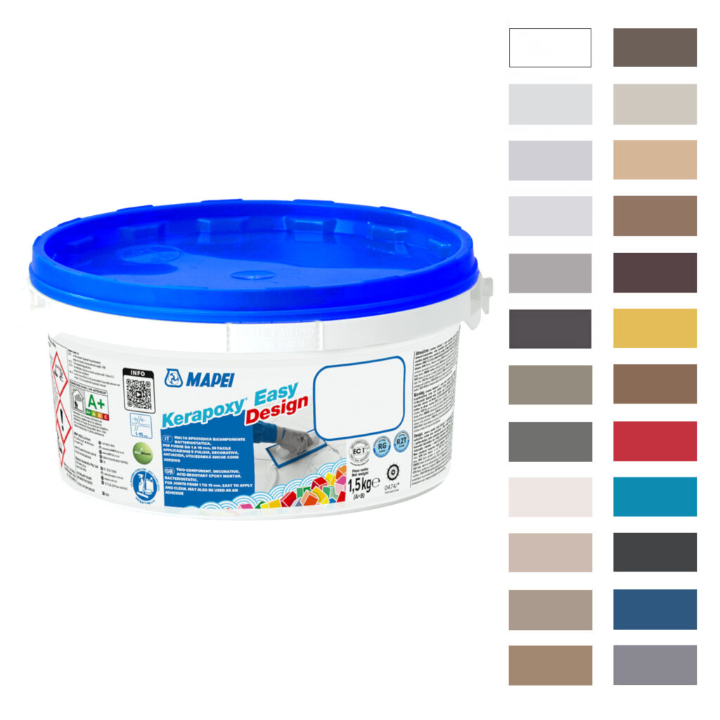 Fuga epoksydowa MAPEI KERAPOXY EASY DESIGN 1,5kg | Dobra Cena | Sklep ...